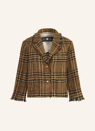 Luisa Cerano Luisa Cerano Tweed-Blazer schwarz