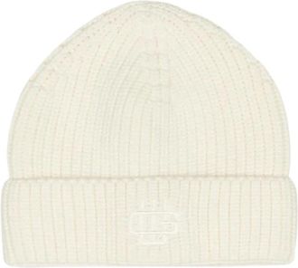 Garment Workshop Winter Strickm&uuml;tze - - Accessories - Herren - Wei&szlig; - ONE SIZE