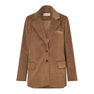 Lollys Laundry Blazers - Femme - Vestes - Brun - Taille: 46 FR