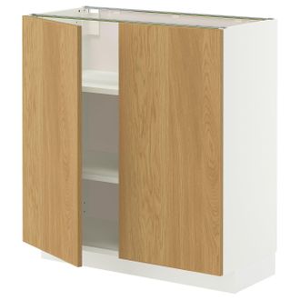 IKEA METOD Unterschrank m B&ouml;den/2T&uuml;ren