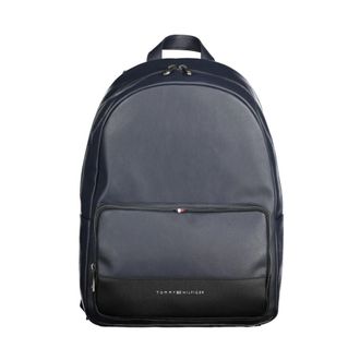 Tommy Hilfiger Homme, Sacs, Bleu, Taille: ONE Size Sac &agrave; dos avec compartiment pour ordinateur portable