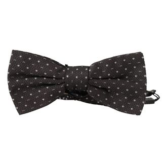 Dolce & Gabbana Neck Papillon Krawatte - - Accessories - Herren - Grau - ONE SIZE