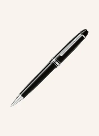 Montblanc Kugelschreiber Meisterst&uuml;ck Platinum Line Midsize schwarz