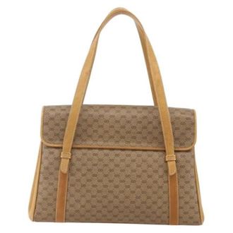 Gucci Pre-owned Vintage Schultertasche - - Pre-owned - Damen - Beige - ONE SIZE