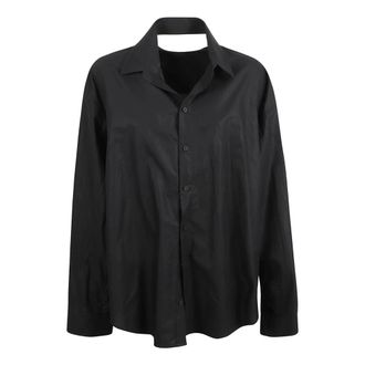 Balenciaga Damen, Blusen & Hemden, Schwarzk, SGr&ouml;&szlig;e