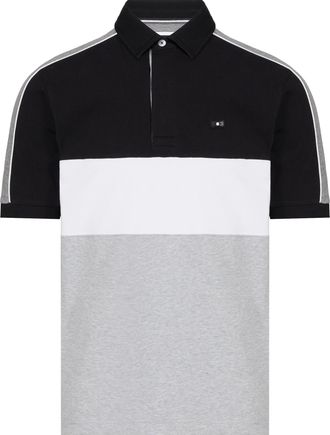 Eden Park Polo tricolore en coton