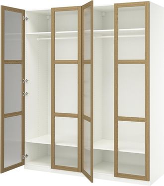 IKEA PAX / TONSTAD Schrankkombination