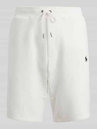 Polo Ralph Lauren Regular Fit Sweatshorts aus Baumwoll-Mix mit Logo-Stitching