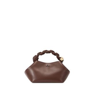 Ganni Petit sac &agrave; main Bou en cuir m&eacute;lang&eacute;