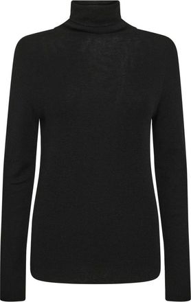 Mos Mosh MOS Mosh, Femme, Pulls, Noir, Taille: 44 FR Col roul&eacute;s