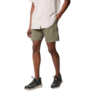 Columbia Silver Ridge Utility Shorts f&uuml;r Herren (Gr&uuml;n)