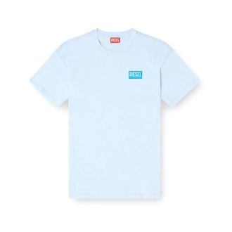 Diesel Homme, Tops, Bleu, Taille: XL T-Norm-V13 T-shirt