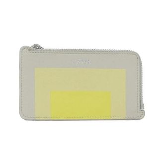 Loewe Pre-owned Calf Coin Case - Femme - Pre-owned - Gris - Taille: ONE Size
