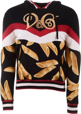 Dolce & Gabbana Herren, Sweatshirts & Hoodies, Mehrfarbig, 2XLGr&ouml;&szlig;e