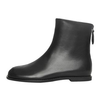 Cesare Gaspari Bottines minimalistes plates - Femme - Chaussures - Noir - Taille: 36 EU