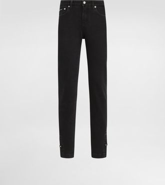 Dolce & Gabbana Jeans Girly Aus Denim - Frau Denim Mehrfarbig 44