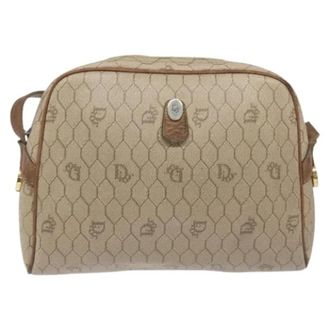Dior Pre-owned Vintage Schultertasche - - Pre-owned - Damen - Beige - ONE SIZE