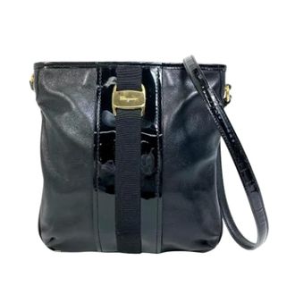 Ferragamo Pre-owned Stoff schultertasche - - Pre-owned - Damen - Schwarzk - ONE SIZE