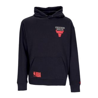 New Era Chicago Bulls Logo Hoodie Schwarz - - Sweatshirts & Hoodies - Herren - Schwarzk - L