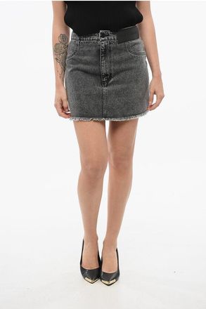 The Mannei Stone Washed MALMO Denim Miniskirt size 42