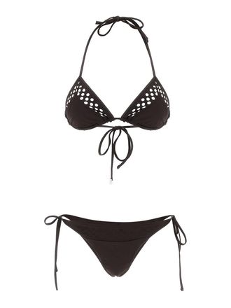 The Attico Maillot De Bain - Marron