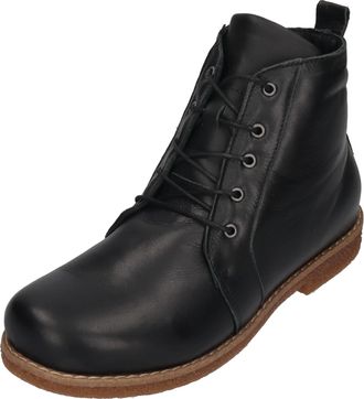Andrea Conti Damen 0348718 Stiefeletten, Schwarz (Schwarz 002)