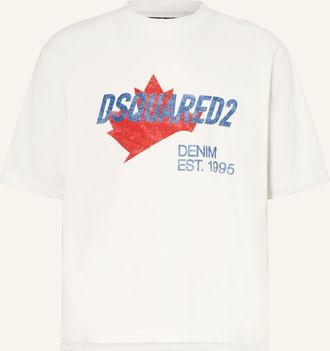 Dsquared2 T-Shirt weiss