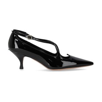 A.Bocca Herz&ouml;ffnende Lackleder-Pumpe - - Shoes - Damen - Schwarzk - 41 EU