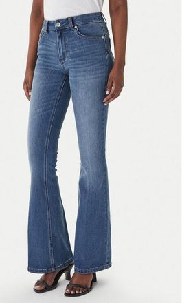 Liu Jo Jeans UA6015 D0318 Dunkelblau Flare Fit
