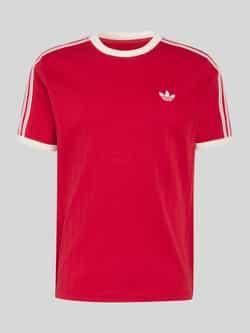 adidas Originals Regular Fit T-Shirt aus reiner Baumwolle