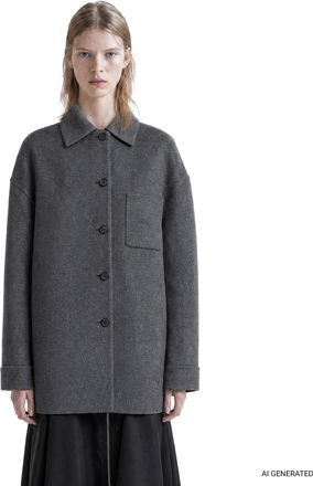 Prada Double Wool Cashmere Jacket