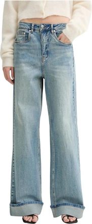 Gestuz Femme, Jeans, Bleu, Taille: W29 L32 Wide Jeans