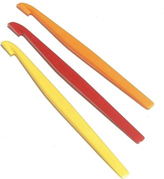 Tupperware 3er Set Tupperware Zitrus-/Orangenschäler rot gelb orange