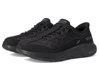 Skechers Confortable Zapatilla Homme Slip-INS Contour Foam Cozy Noir Talla Numeric_42