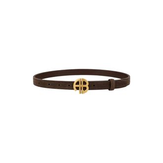 Anine Bing Ceinture Nicola - Femme - Accessoires - Brun - Taille: M/L
