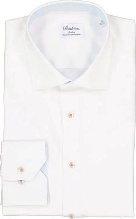 Stenströms Herren Hemd weiß Baumwolle