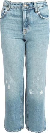 Liu Jo Jean Coupe Courte - Femme - Jeans - Bleu - Taille: W24