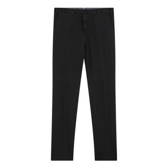 Santaniello Pantalon Coupe Droite 504T - Homme - Pantalons - Noir - Taille: S