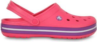 Crocs Crocband, Sabots Mixte Adulte - Rouge (Poppy/Amethyst), 42-43 EU (M9-W11 US)