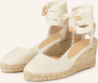 Castaner Wedges Carina beige