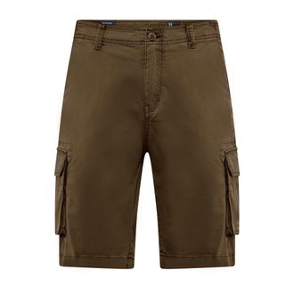Bomboogie Homme, Shorts, Brun, Taille: W28 Cargo Bermuda Shorts