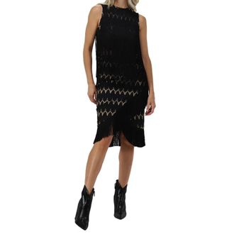 PHO Firenze Abito - - Dresses - Damen - Schwarzk - XS