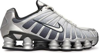 Nike Sneakers Shox TL Print IH4466 095 Hellgrau