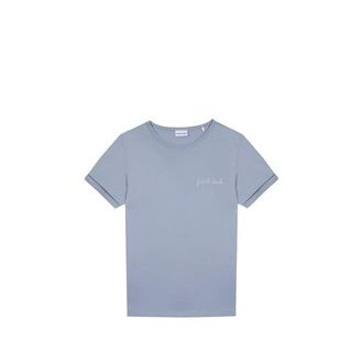 Maison Labiche T-shirt Poitou brod&eacute; en coton biologique