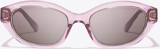 Tory Burch Damen Kira Cateye-Sonnenbrille