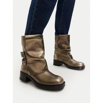 Steve Madden Stiefeletten Steve Madden Bonfire SM11003415 Goldfarben