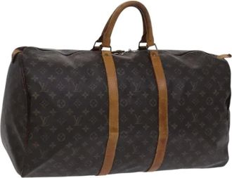 Louis Vuitton Pre-owned Toile sacs-louis-vuitton - Femme - Pre-owned - Brun - Taille: ONE Size