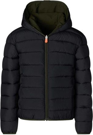 Save The Duck Hooded Jacket - Green