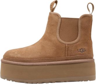 UGG Neumel Platform Chelsea 1134526-CHE, Women boots,winter boots, Brown, 42 EU