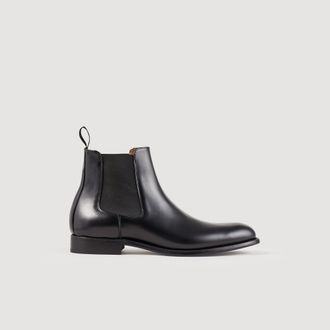 Sandro Chelsea Lederstiefeletten